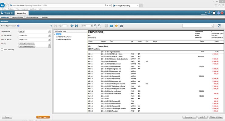 Ny Utskriftscentral i Visma Control 7.2 - Visma Community
